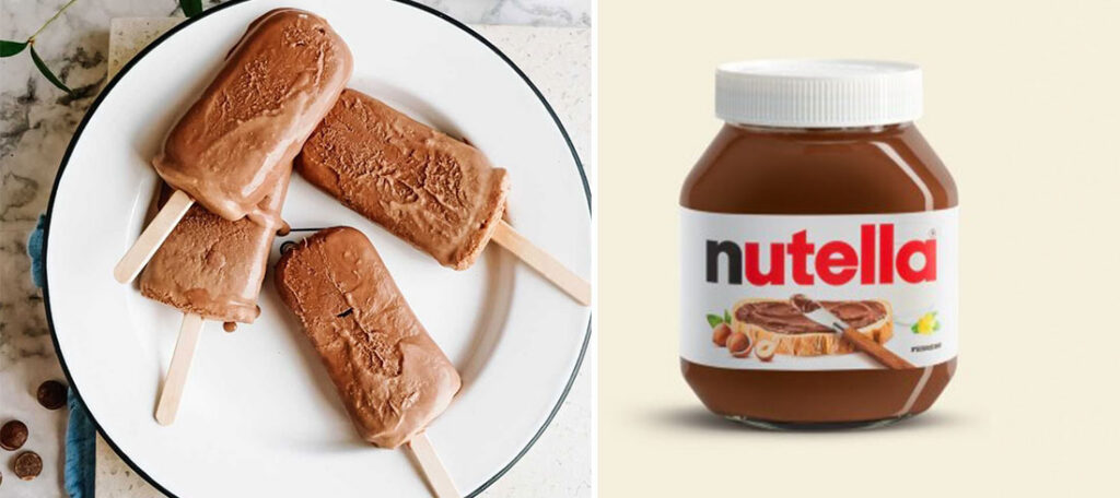 Homemade Nutella sladoled od 2 sastojka! | Elegant
