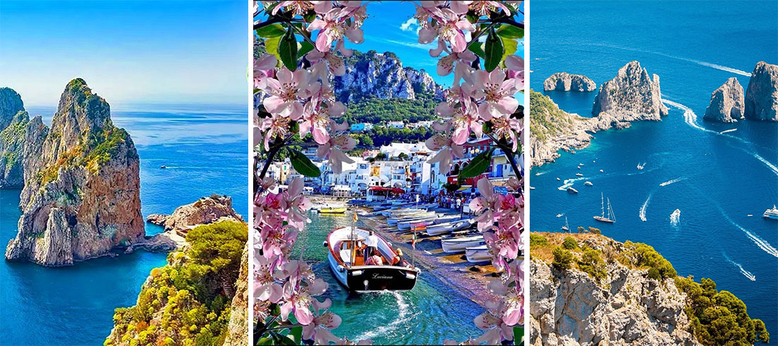 Bajkoviti otok Capri – rajska destinacija za putovanje iz snova! | Elegant