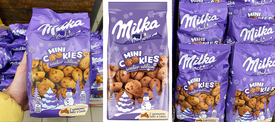 Milka keksići Winter Edition nas samo jednim zalogajem uvode u ...
