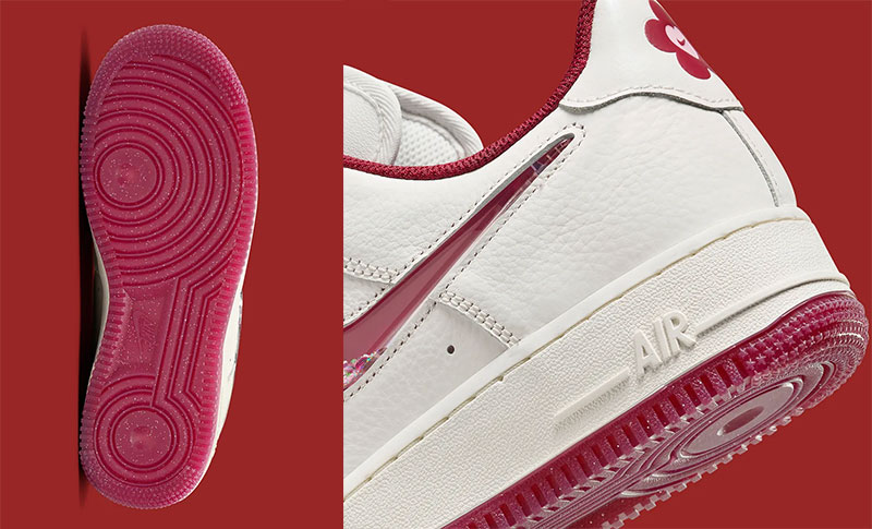 Nike predstavio novi Air Force 1 model za Valentinovo! Predivne su ...