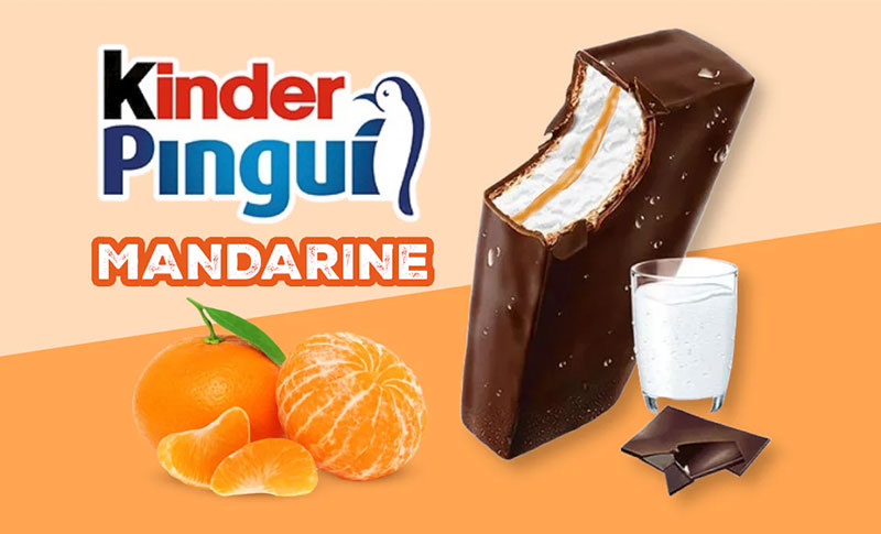 Kinder Pingui s okusom mandarine - evo kada stiže novo limitirano ...