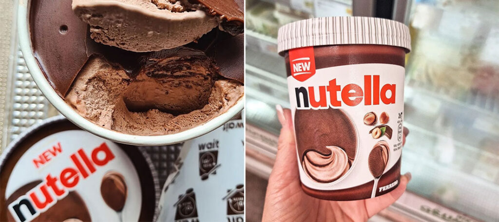 Konačno smo dočekali Nutella sladoled | Elegant