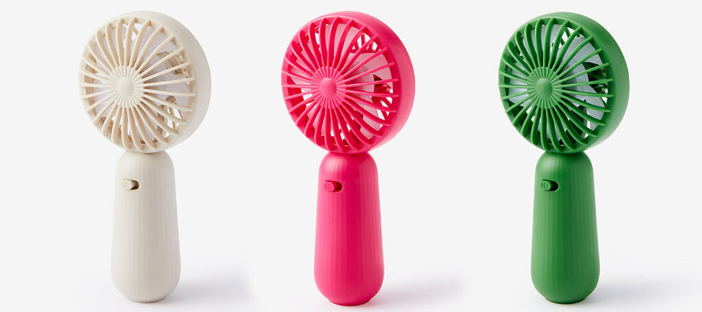 Pepco mini ventilatori u 3 boje neophodan su dodatak tijekom nesnosnih ...