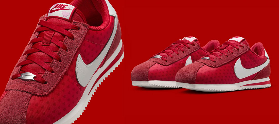 Nike preslikao ljubav na novi Valentinovo Cortez model | Elegant