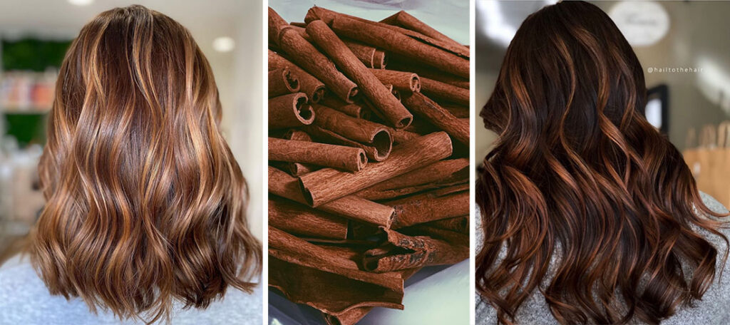 „Spicy Cinnamon“ boja kose unosi toplinu i dašak magije u hladne ...