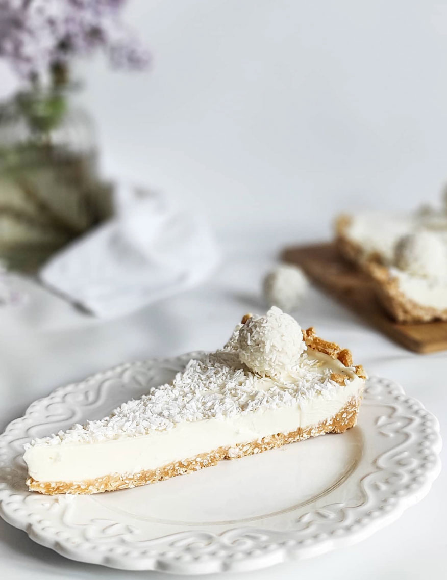 Recept za Cheesecake od kokosa bez pečenja