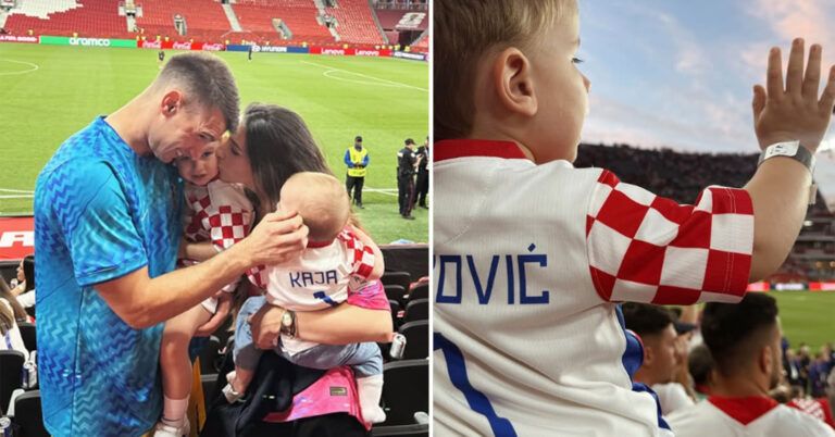 Helena Livaković podijelila je preslatke trenutke s utakmice protiv Paname