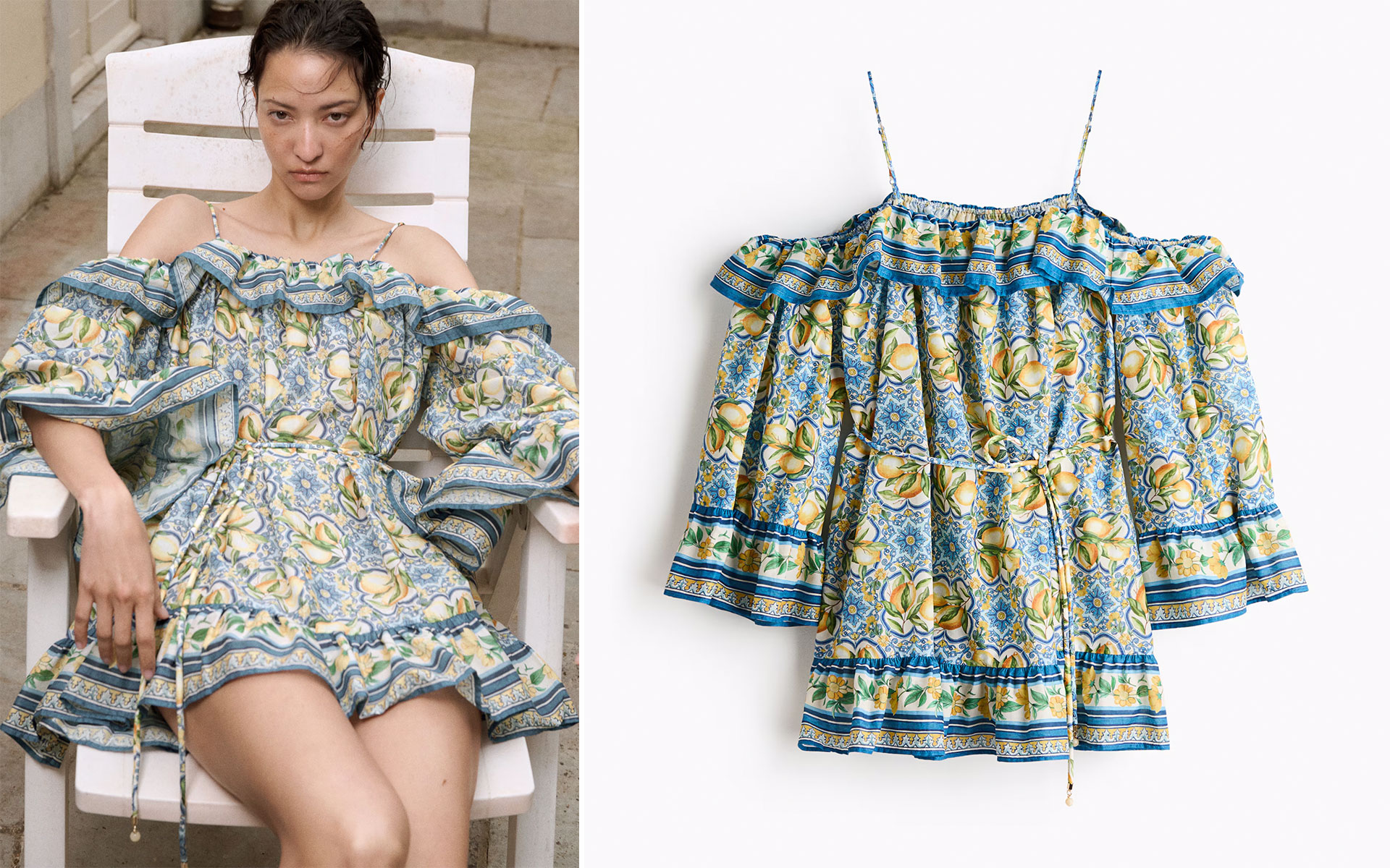 5 H&M odjevnih komada koji prizivaju miris limuna, mora i talijanskog ljeta